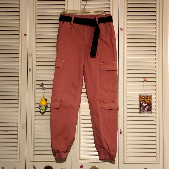 VIP | Jeans | Vip Jeans Pink Cargo Pants | Poshmark